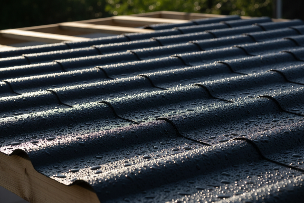 Are Corrugated Bitumen Roof Sheets Waterproof? Everything You Need to ...