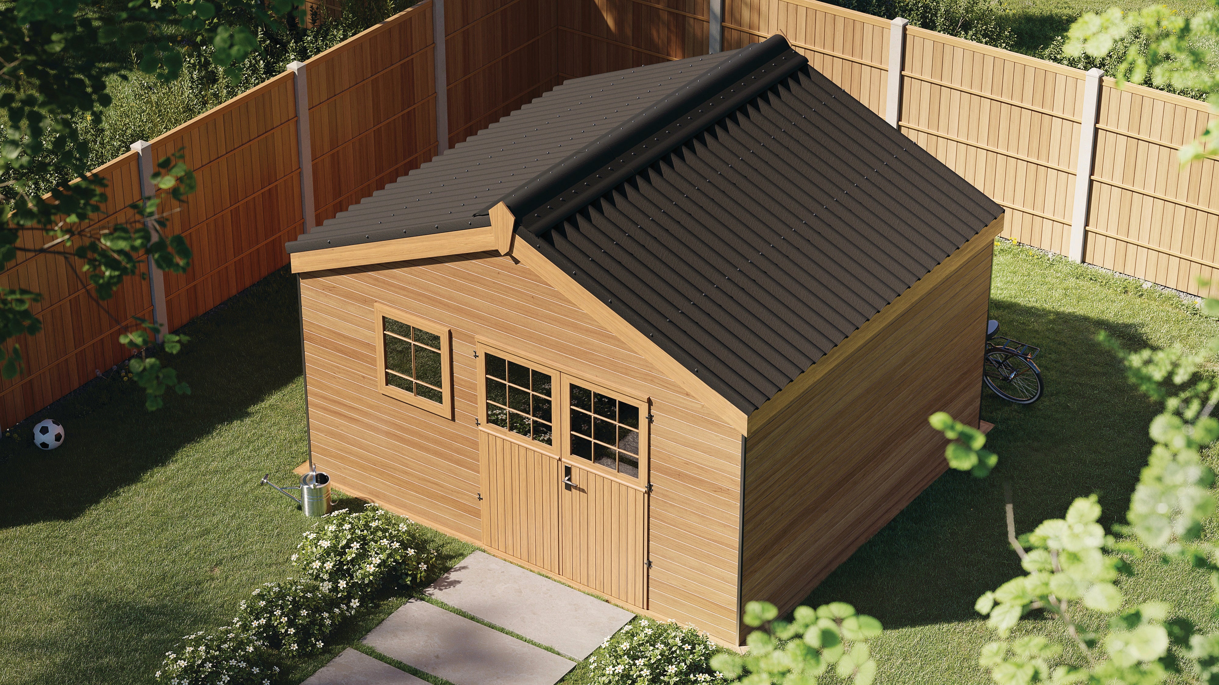 How to Install Corrugated Bitumen Roof Sheets (Step-by-Step Guide ...