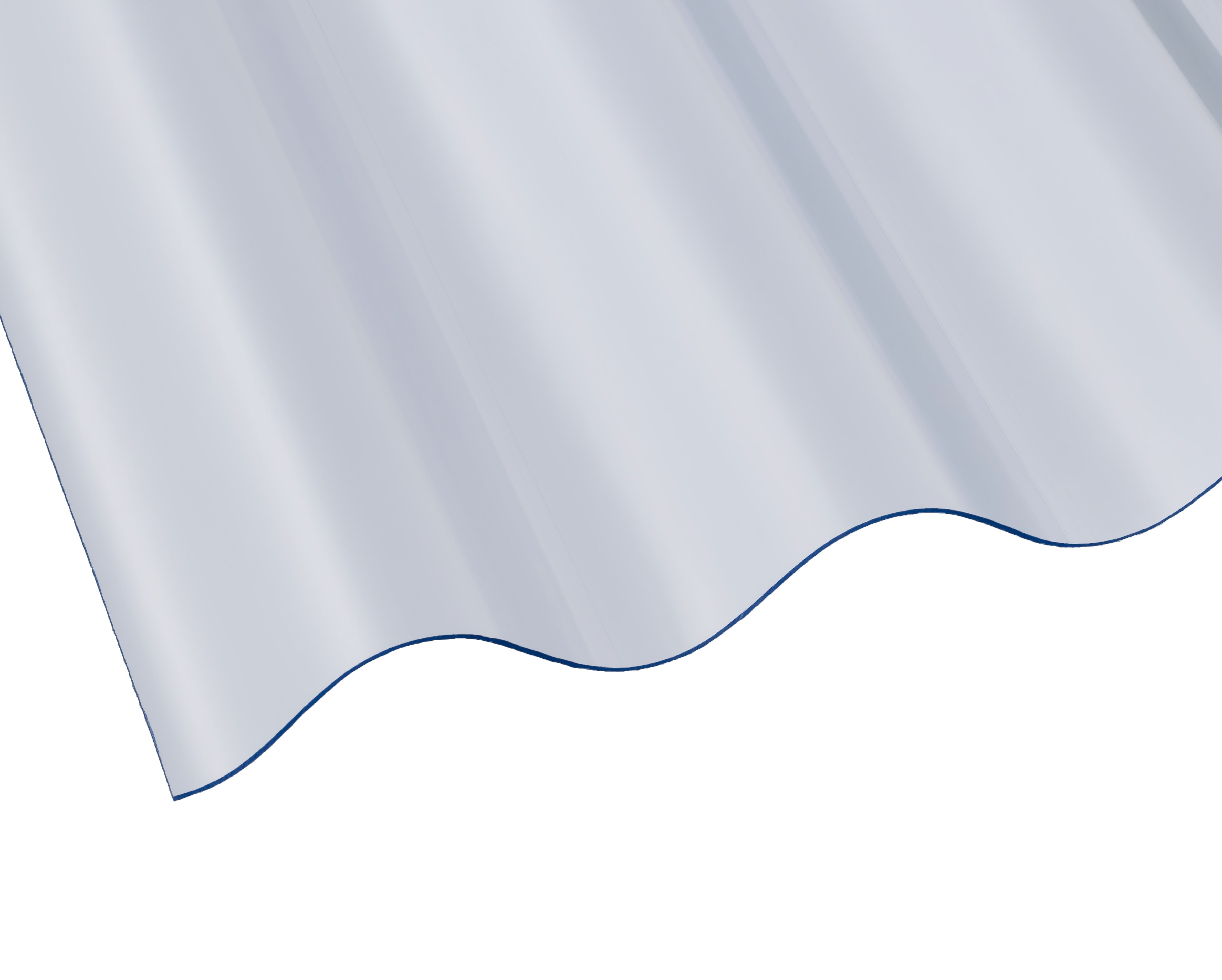 Coroline and Onduline PVC Sheet 2m x 950mm – BitumenRoofing.co.uk